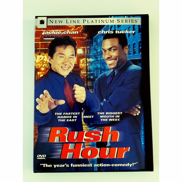 Media | Rush Hour New Line Platinum Series Dvd | Poshmark